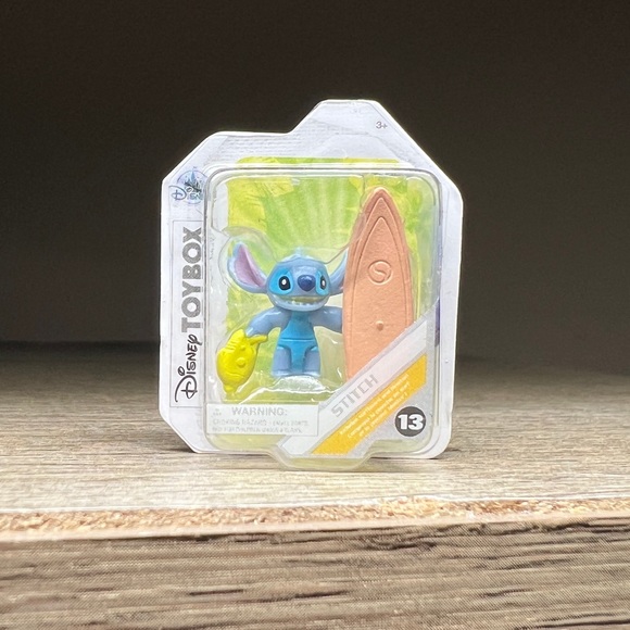 Disney | Toys | Disney Mini Lilo Stitchs Stitch Collectible Figurine ...